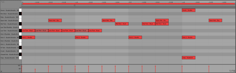 Techno Drum Patterns and Programming Tips - Studio Brootle