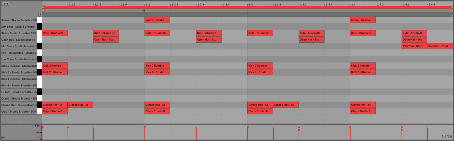 Techno Drum Patterns and Programming Tips - Studio Brootle