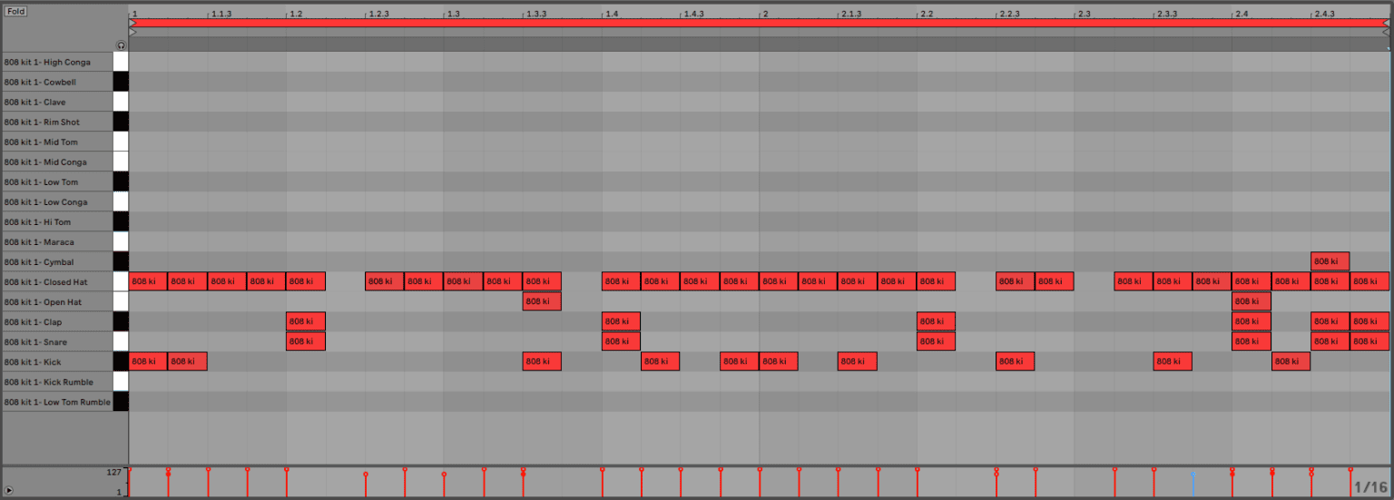 Electro Drum Patterns - Studio Brootle