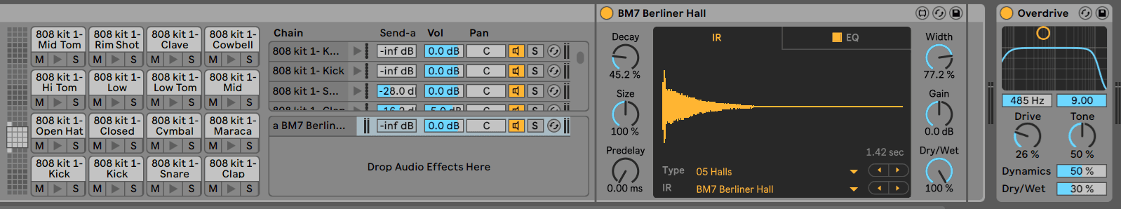 Electro Drum Patterns - Studio Brootle