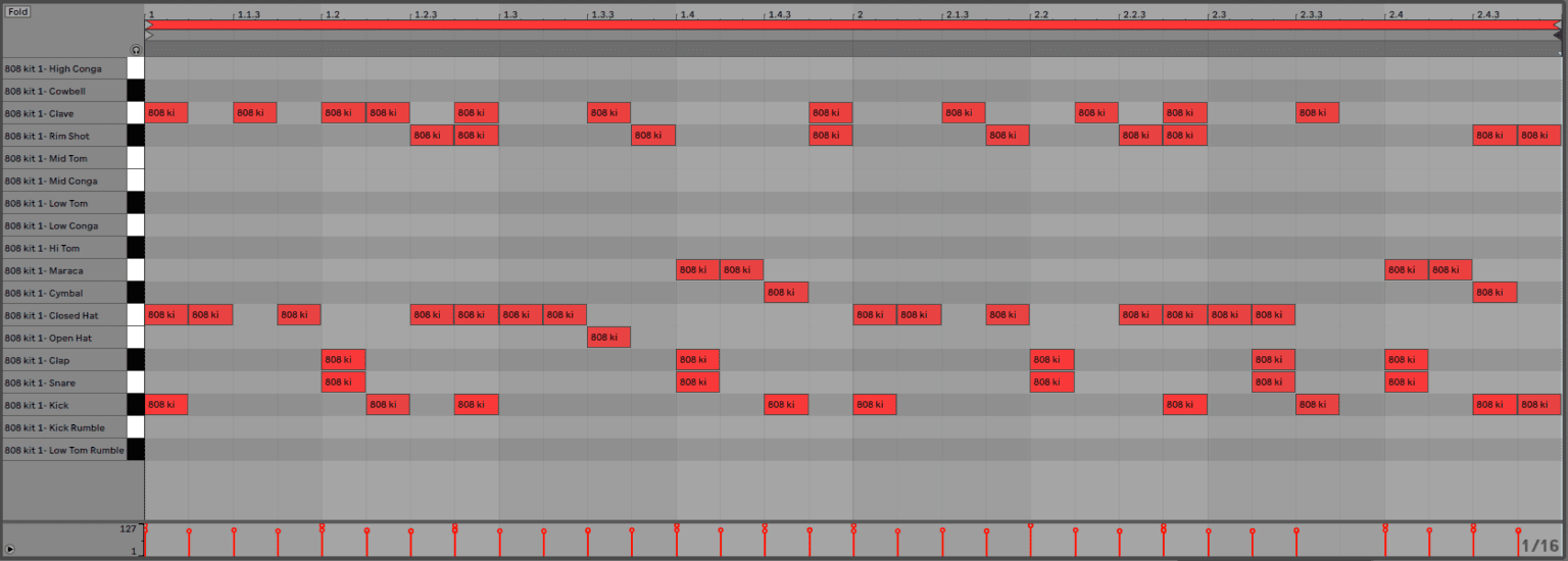 Electro Drum Patterns - Studio Brootle