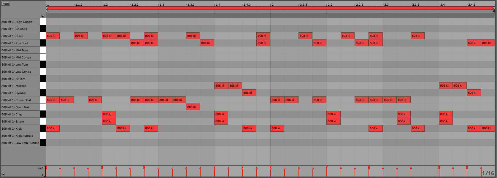 Electro Drum Patterns - Studio Brootle