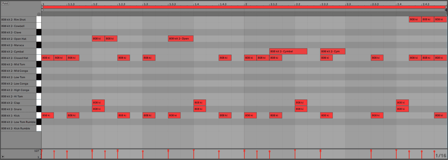 Electro Drum Patterns - Studio Brootle