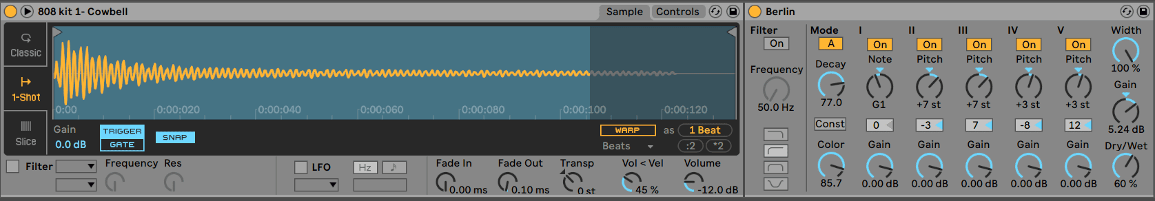Electro Drum Patterns - Studio Brootle