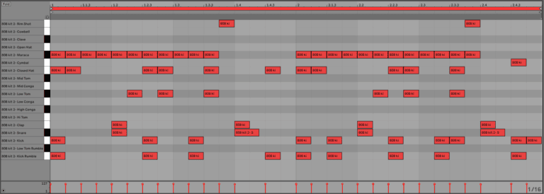 Electro Drum Patterns - Studio Brootle