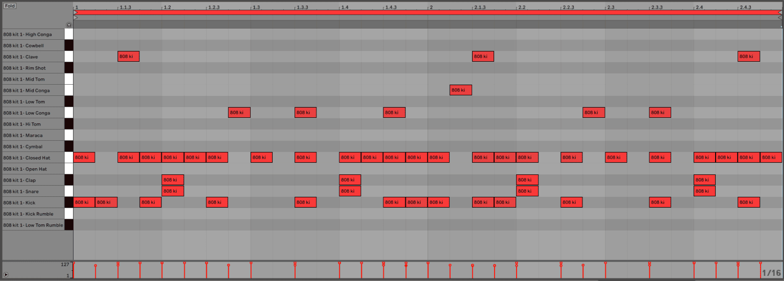 Electro Drum Patterns - Studio Brootle