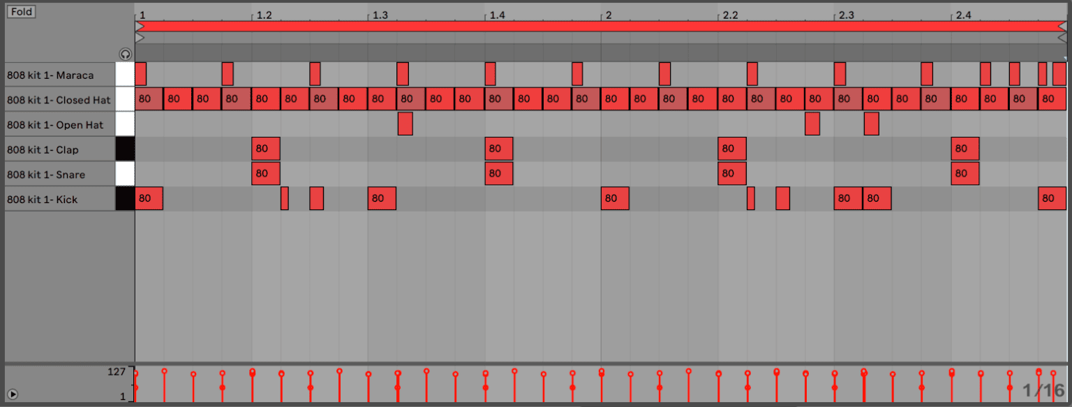 Hip Hop Drum Patterns - Studio Brootle