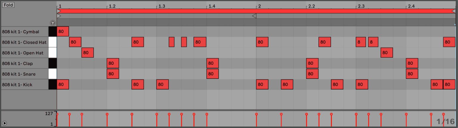 Hip Hop Drum Patterns - Studio Brootle