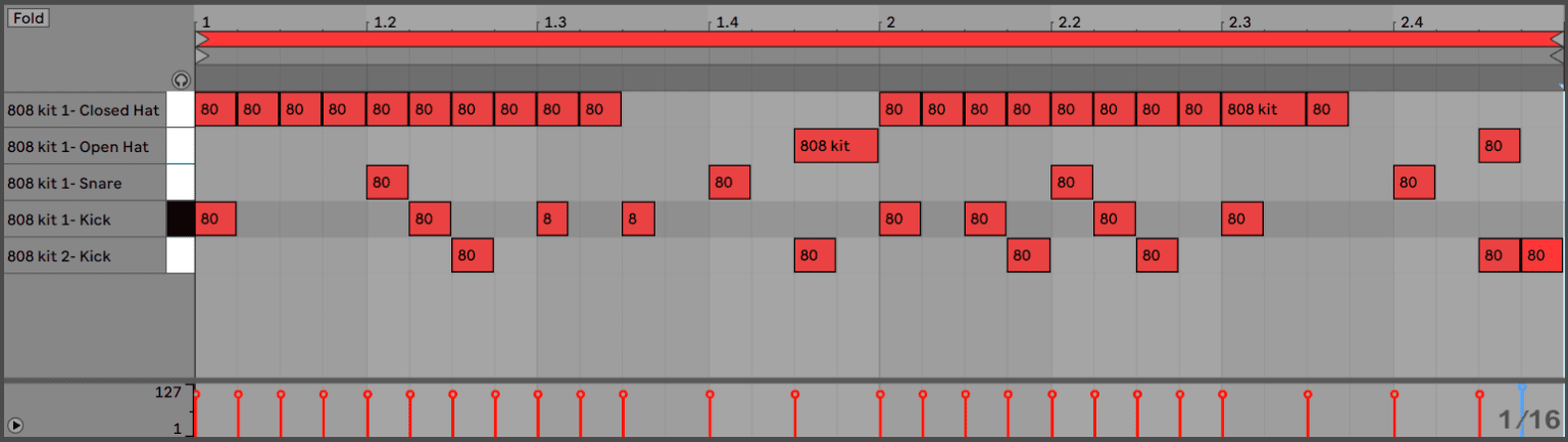 Hip Hop Drum Patterns - Studio Brootle