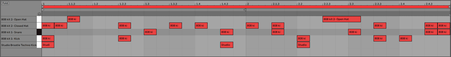Trap Drum Patterns - Studio Brootle