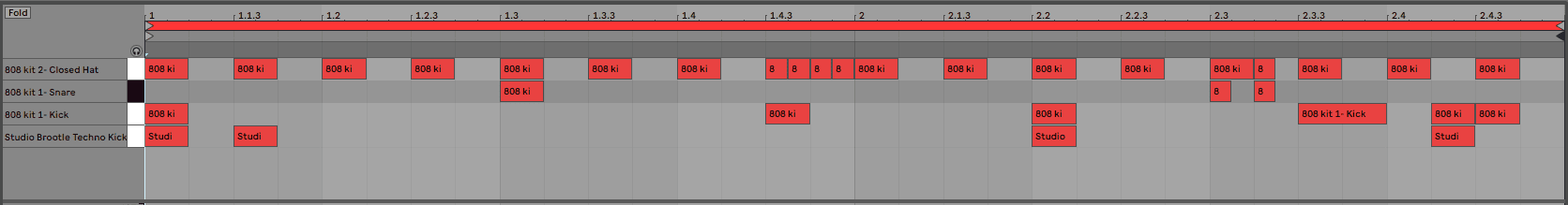 Trap Drum Patterns - Studio Brootle