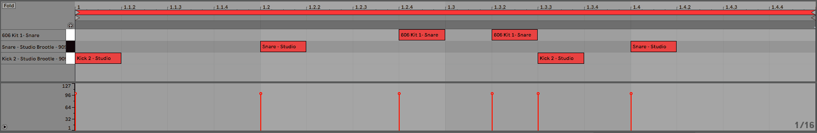UK Garage Drum Pattern (with presets and bassline) - Studio Brootle