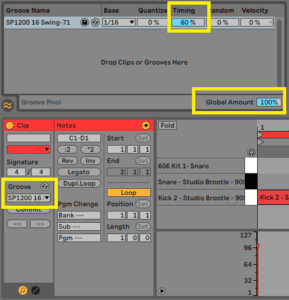 UK Garage Drum Pattern (with presets and bassline) - Studio Brootle