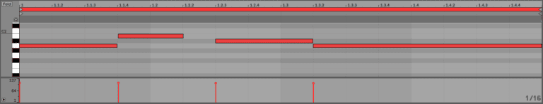 UK Garage Drum Pattern (with presets and bassline) - Studio Brootle