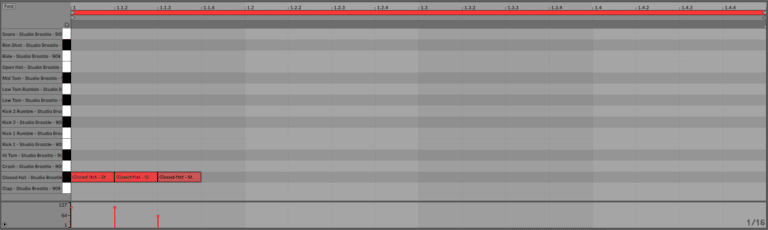 Techno Drum Patterns and Programming Tips - Studio Brootle