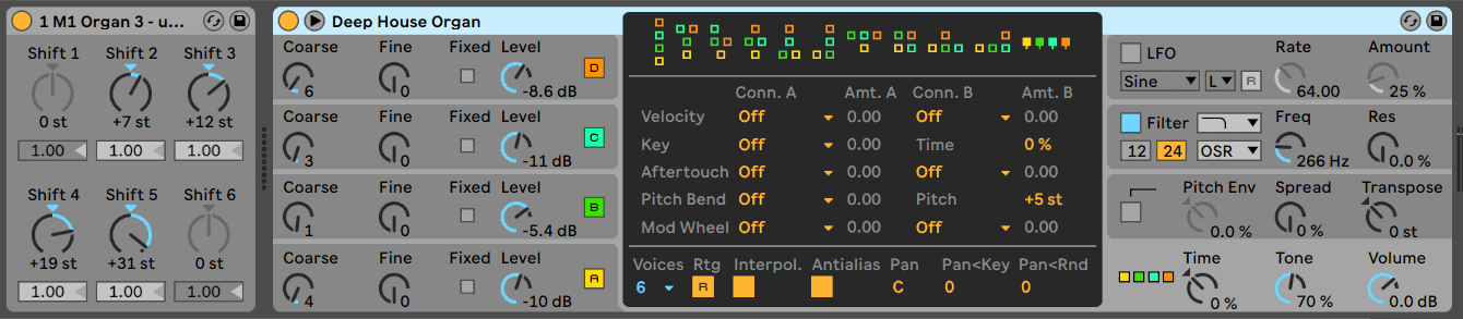 M1 House Organ Ableton Tutorial - Studio Brootle