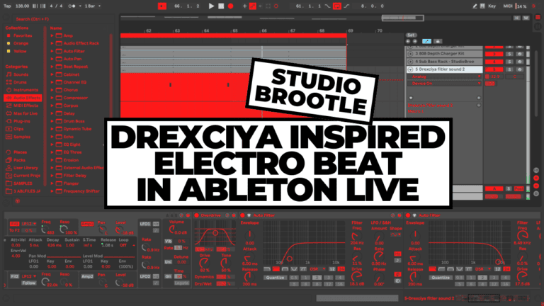 Electro Presets - Studio Brootle