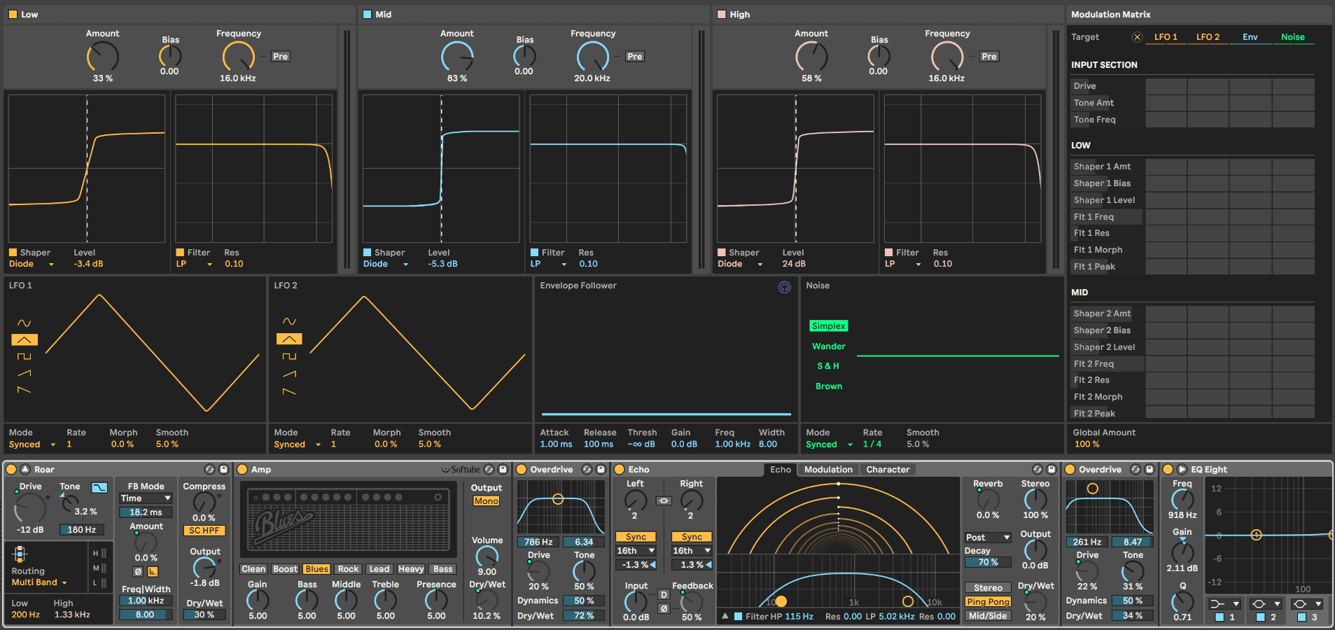 EBM Techno Rack For Ableton - Studio Brootle
