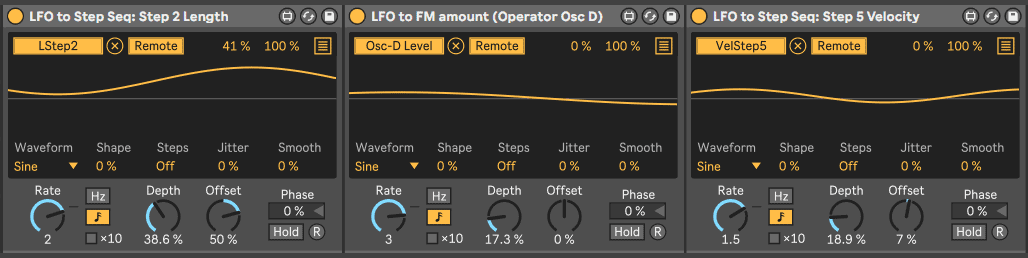 Movement In Techno Sequences - Studio Brootle