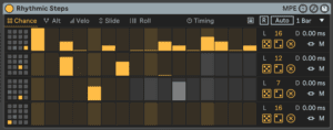 Ableton Step Sequencers - Studio Brootle