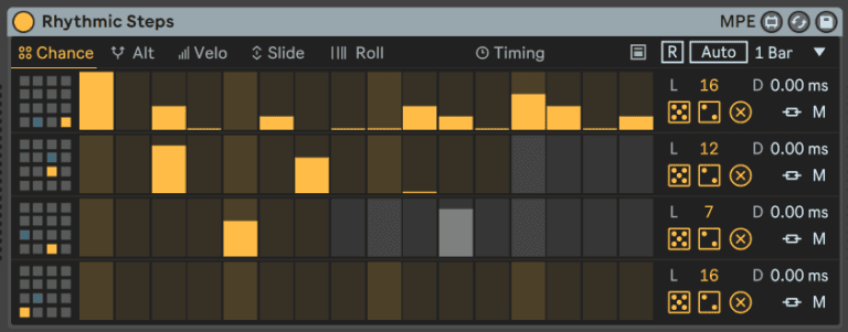 Ableton Step Sequencers - Studio Brootle