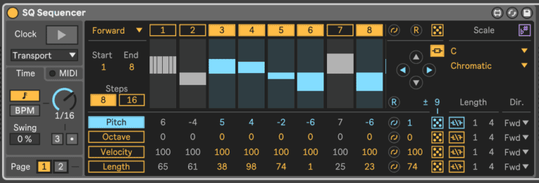 Ableton Step Sequencers - Studio Brootle