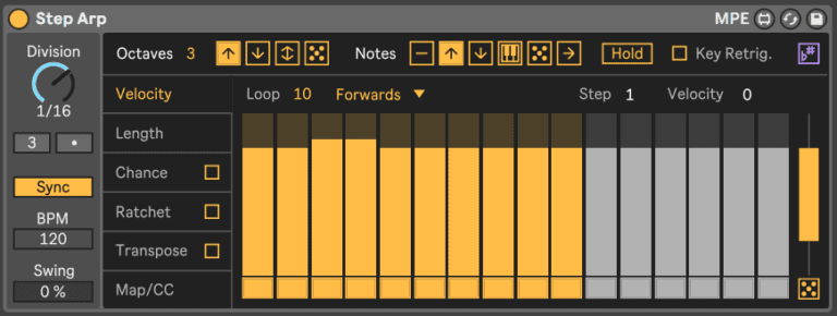 Ableton Step Sequencers - Studio Brootle