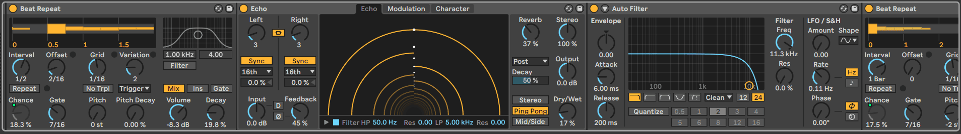 Velocity For Autechre Type IDM Sequences In Ableton - Studio Brootle